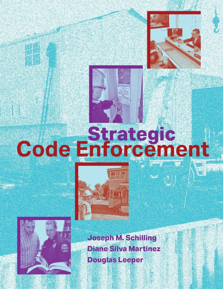 The Book – Strategic Code Enforcement Management Academy